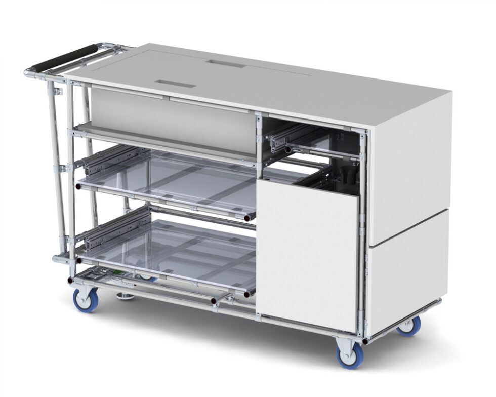 Industrial Trolleys | Lean Manufacturing Equipment | ATC Group