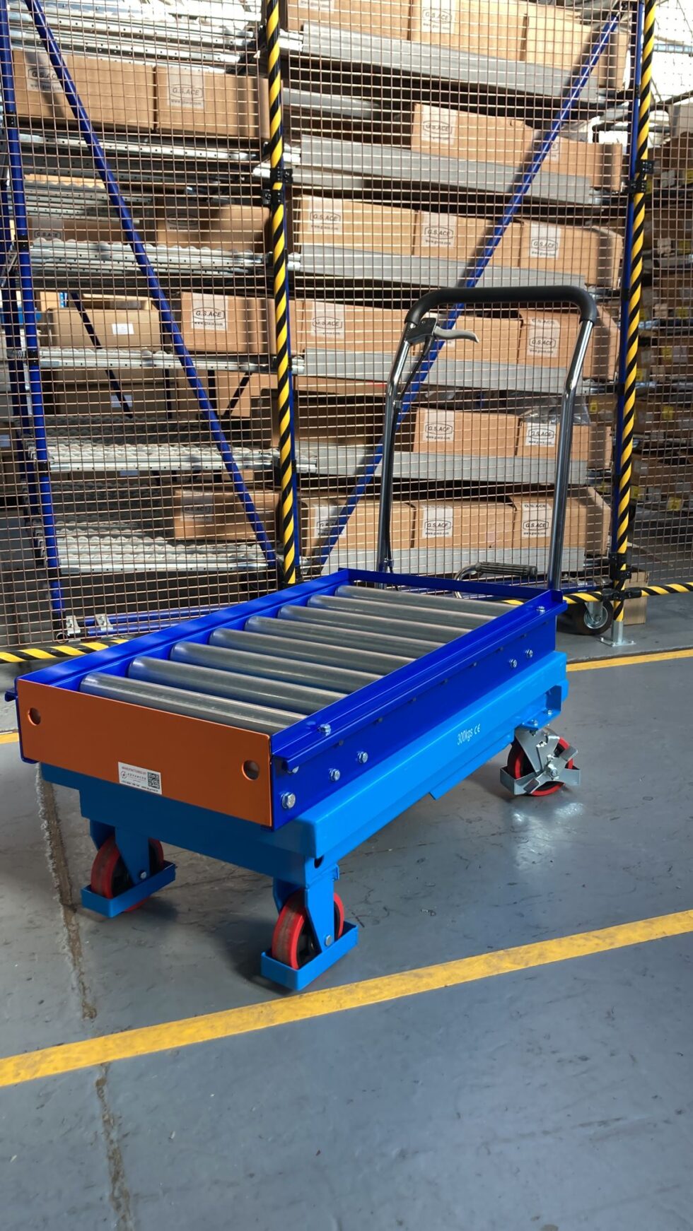 Case Study: Scissor Lift Trolley - ATC Lean Ireland