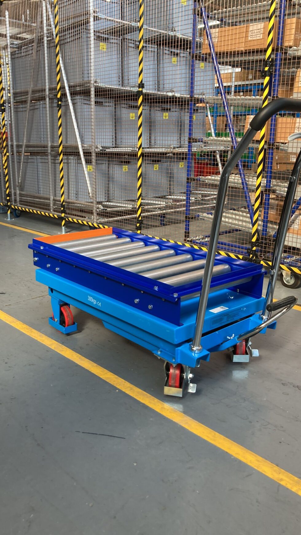 Case Study: Scissor Lift Trolley - ATC Lean Ireland