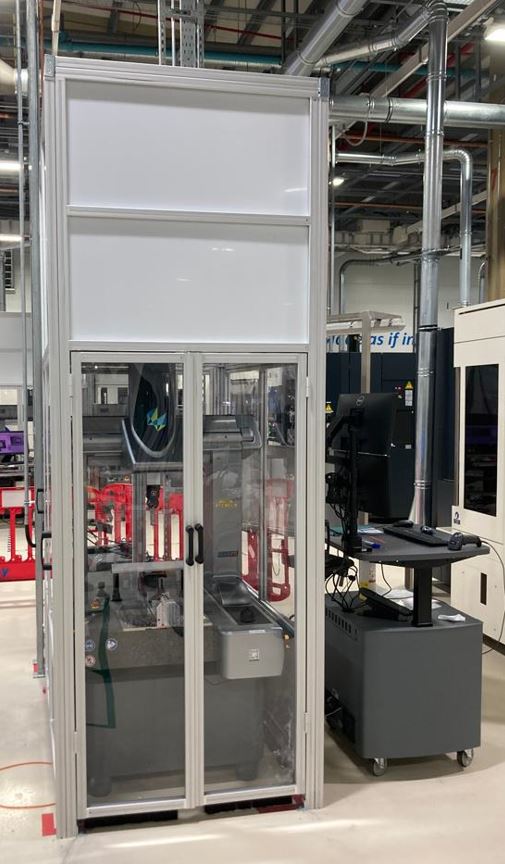 Machine Enclosures - ATC Lean Ireland